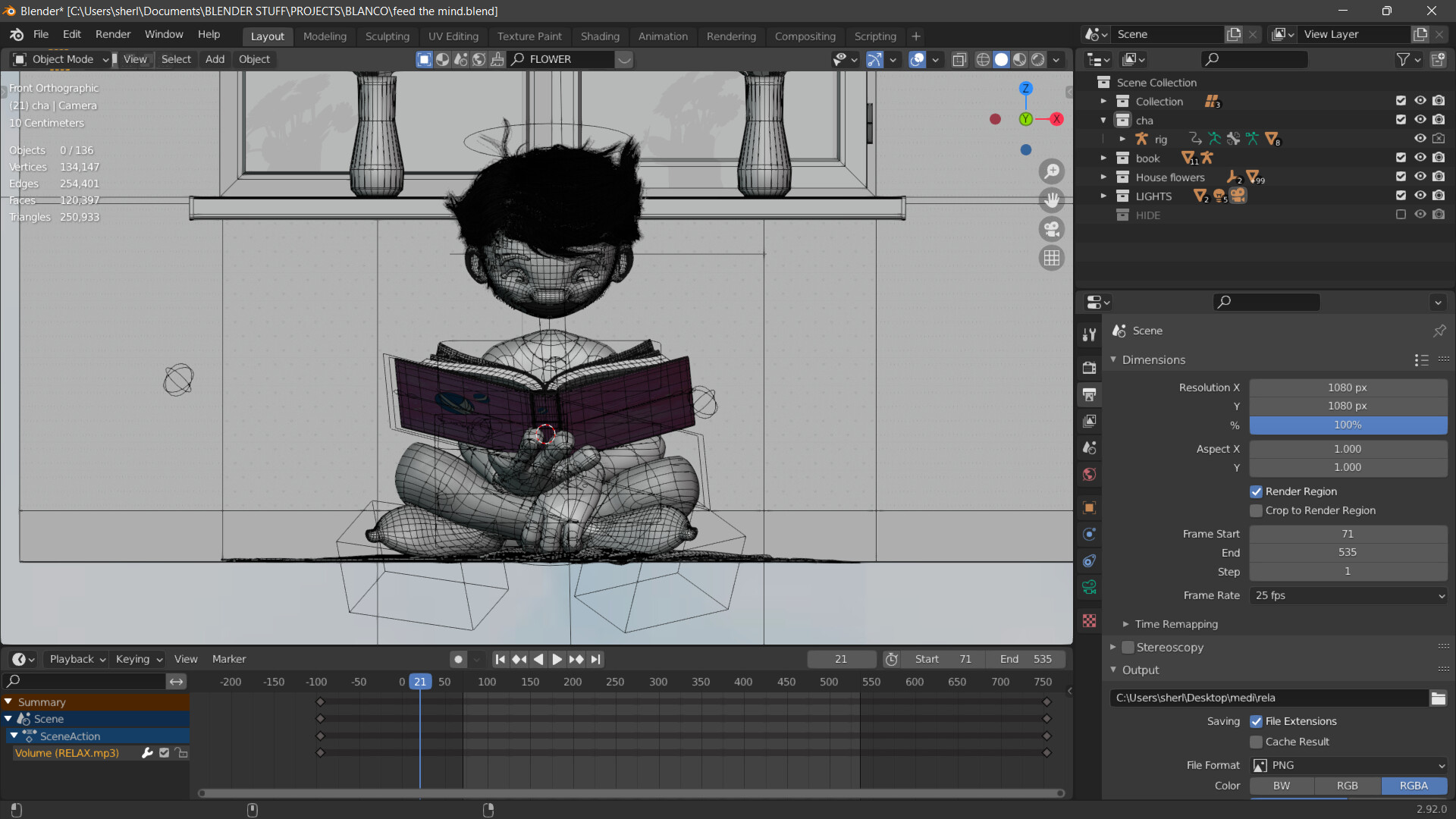 Shalom Olowo - FEED THE MIND