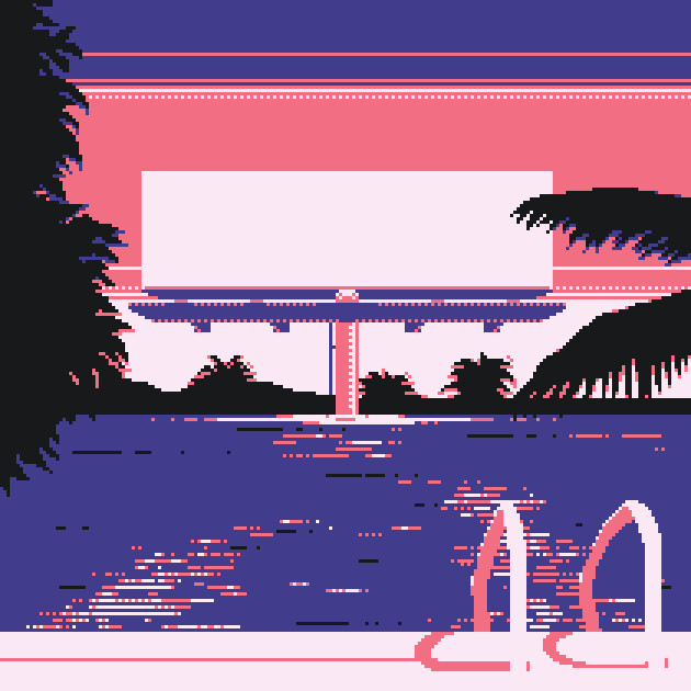 ArtStation - Scenic Pixel Art