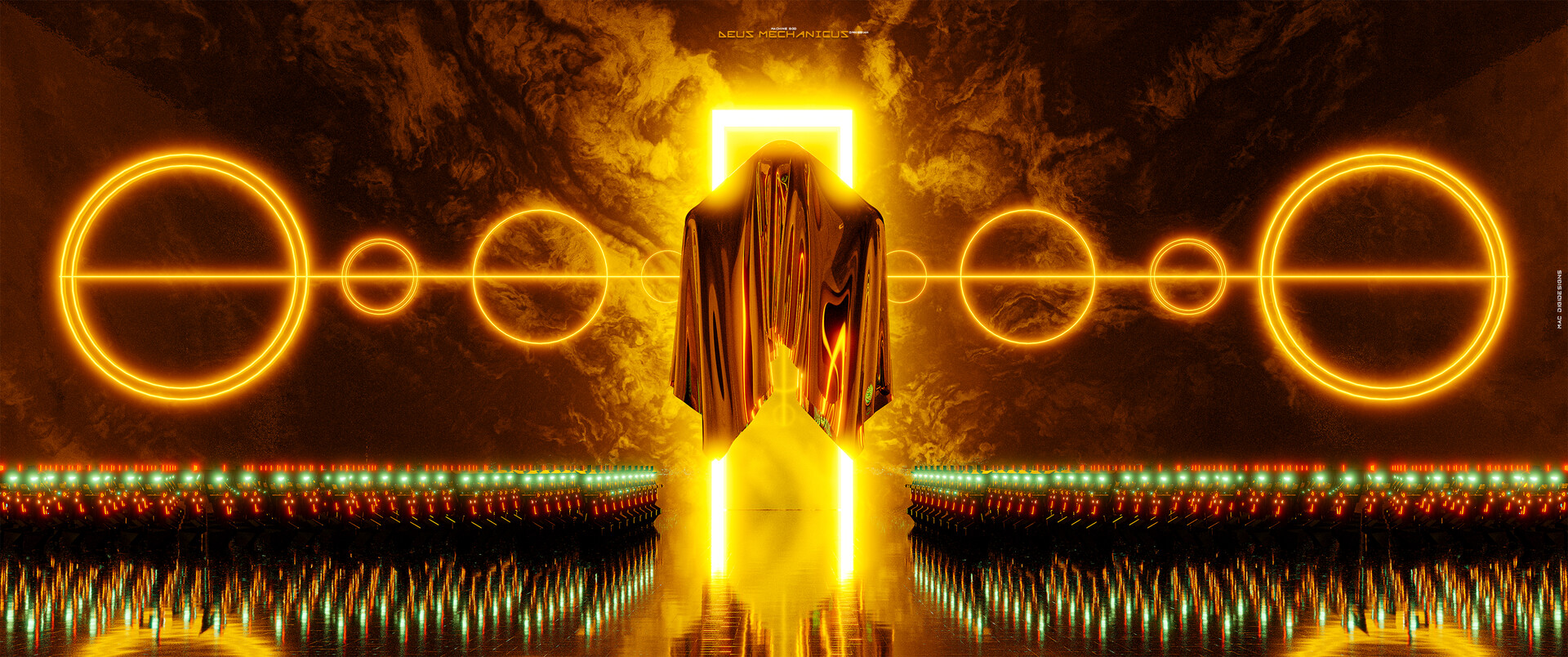 ArtStation - Deus Mechanicus - Machine Gods