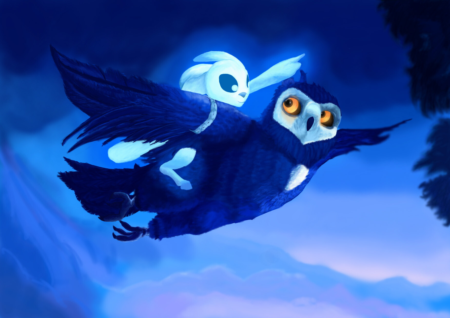 ArtStation - Ori and Ku