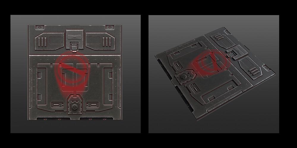 Jayoung Lim (Go Taeng ja ) - Quixel Texturing Study (2020)