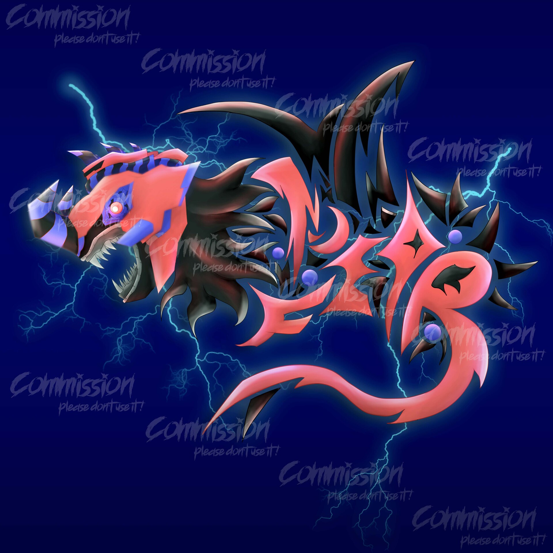 ArtStation - Dragon Head Gravity