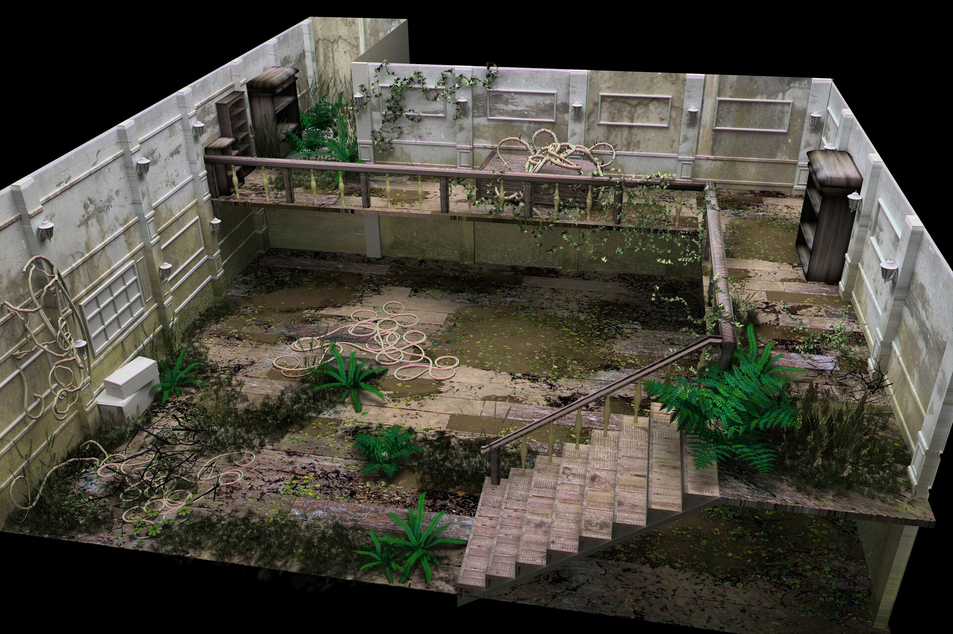 ArtStation - Game Interior