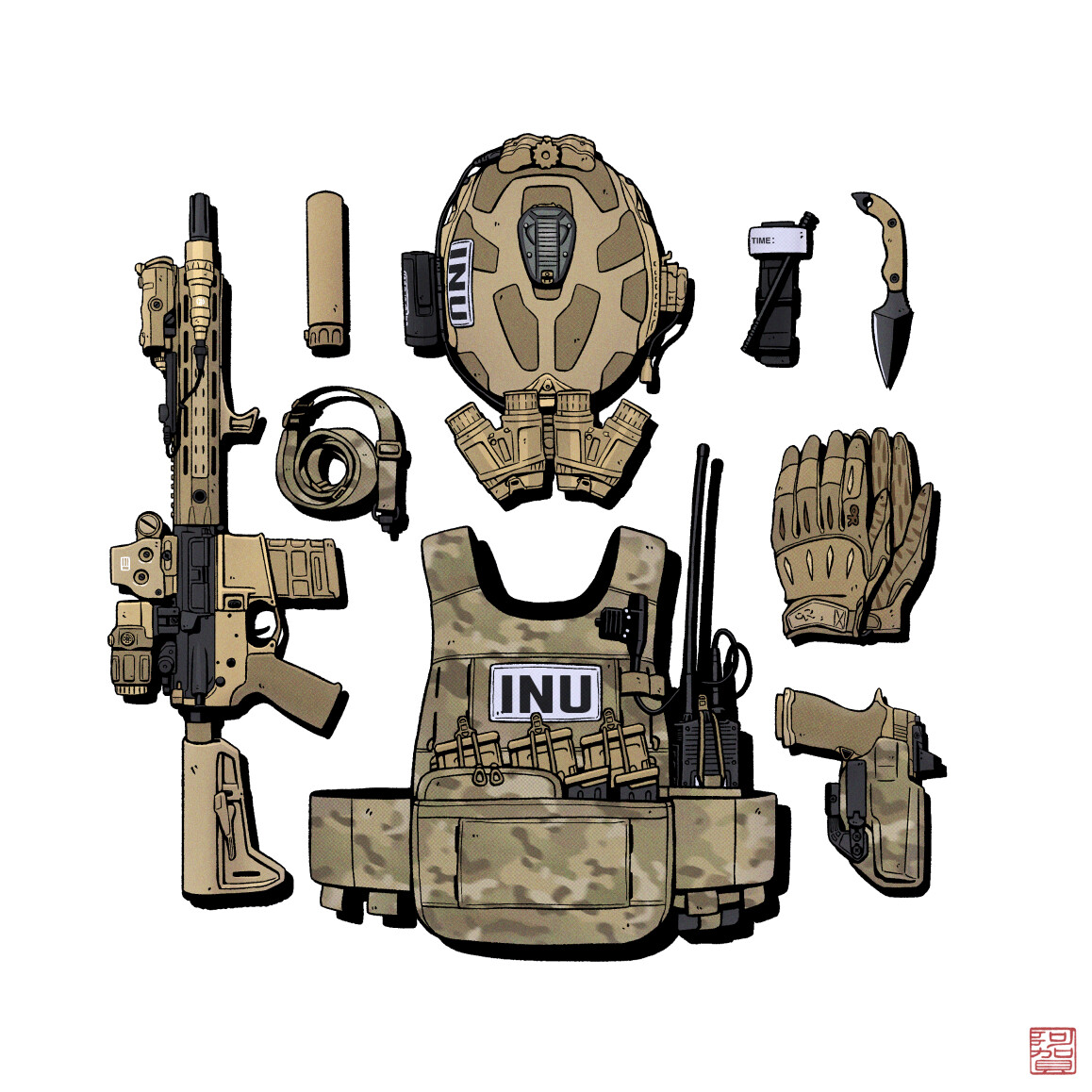 ArtStation - Loadout