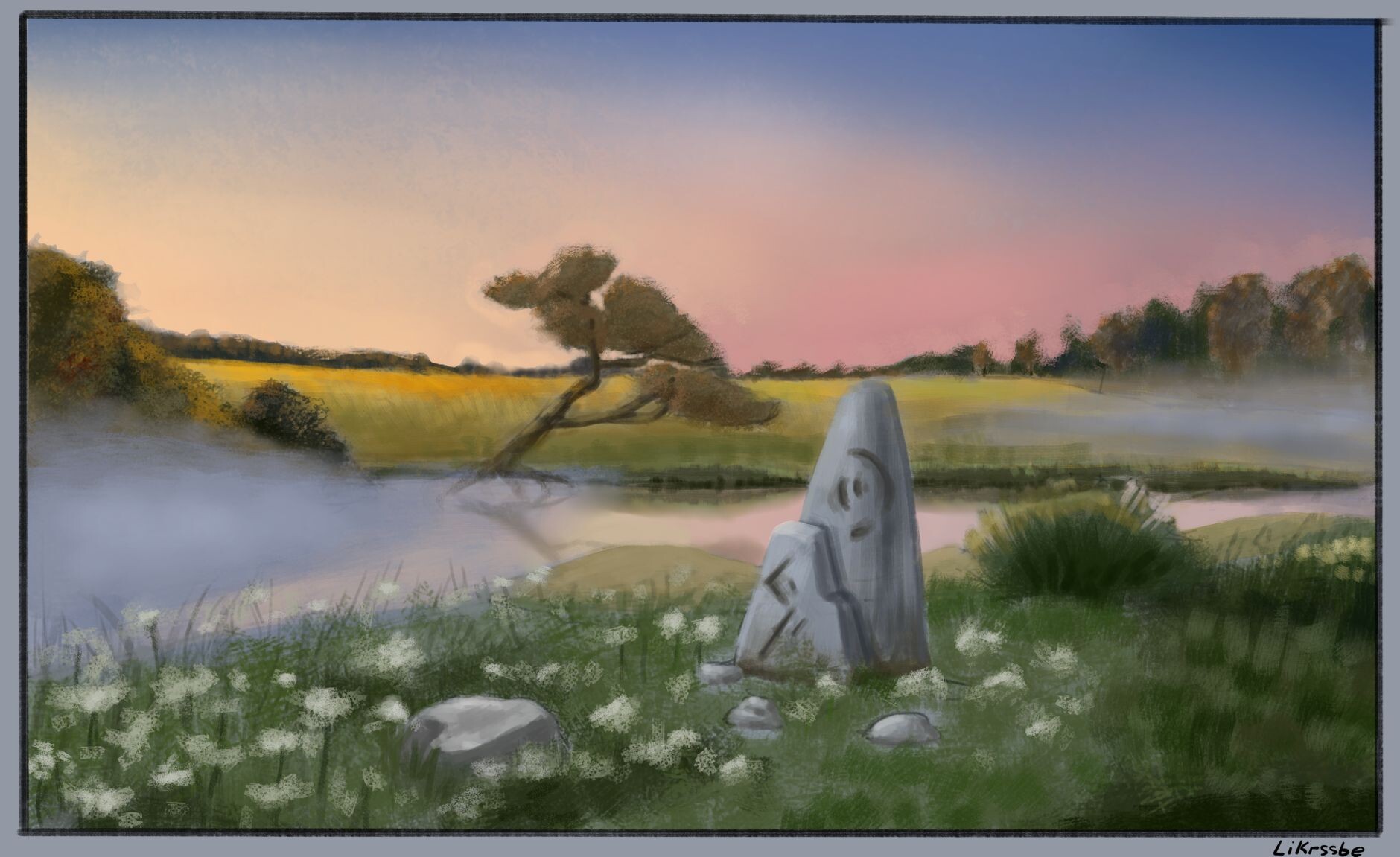 ArtStation - Between two biomes