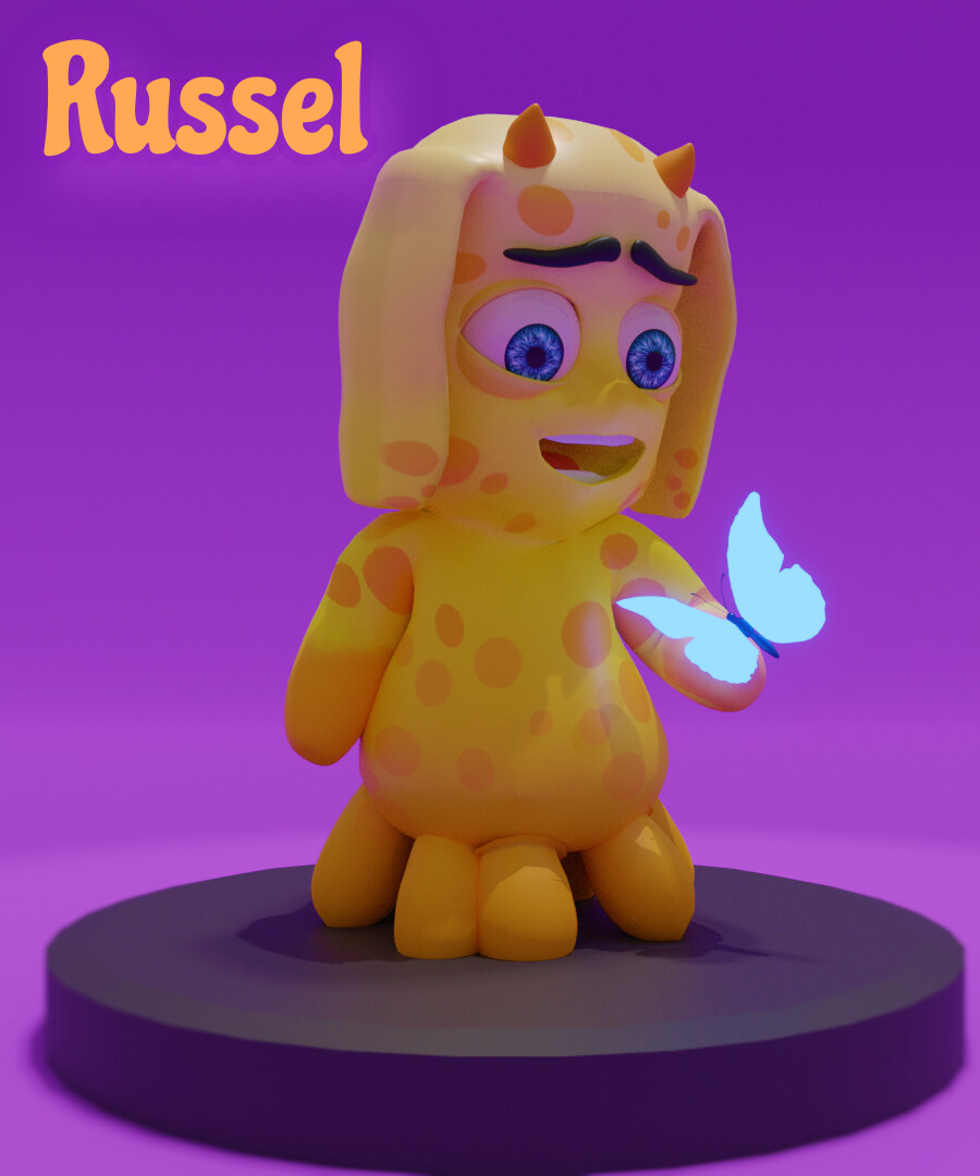 ArtStation - Russell