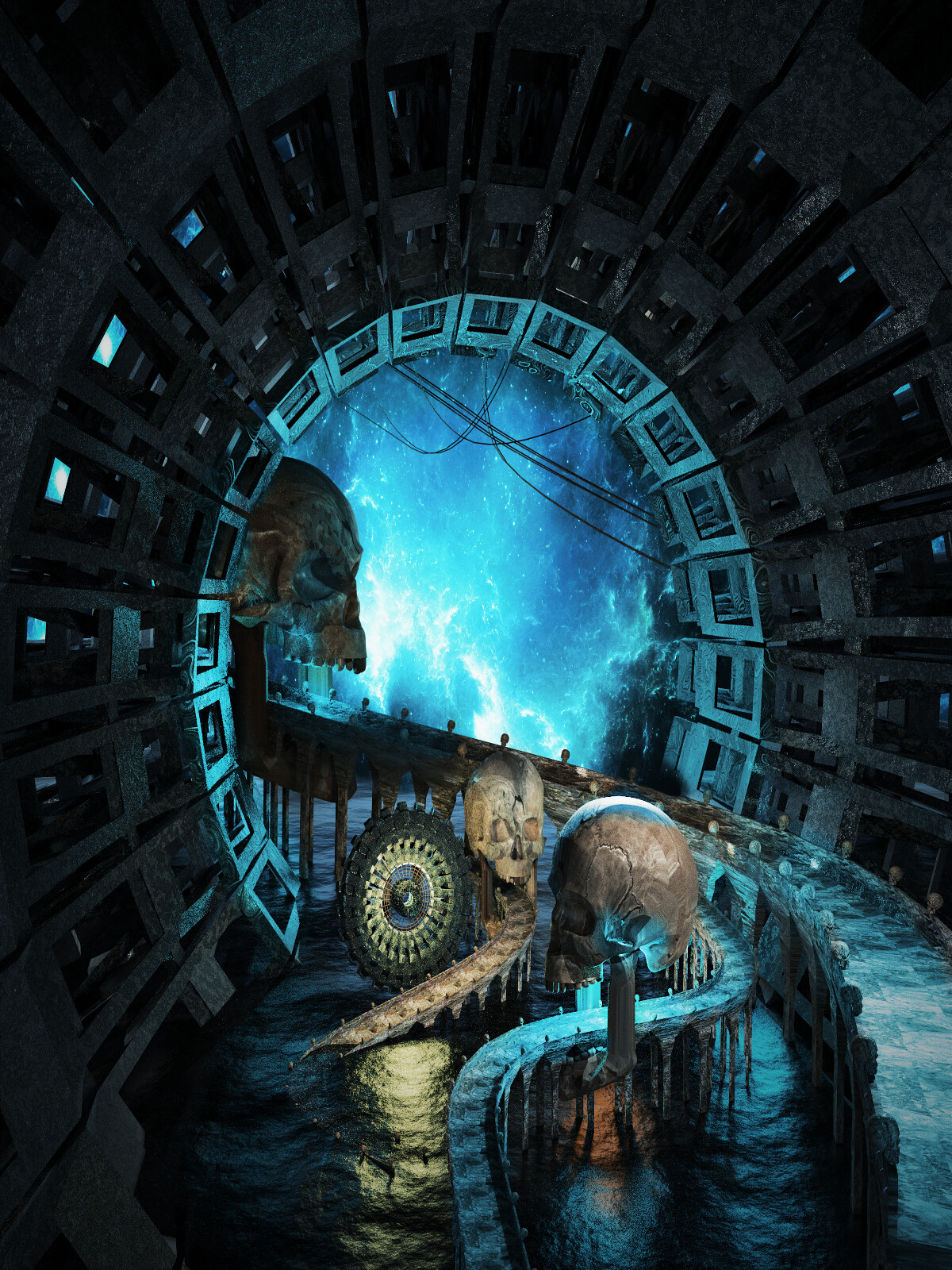 ArtStation - SKULL REGİON