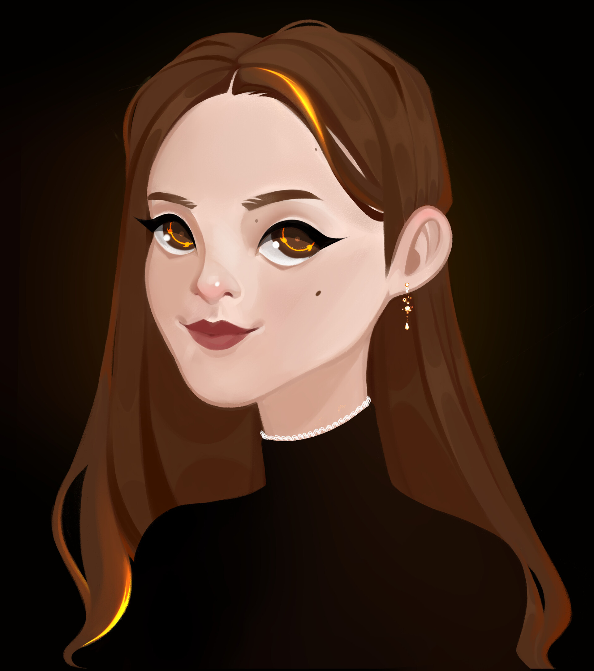 ArtStation - cute two