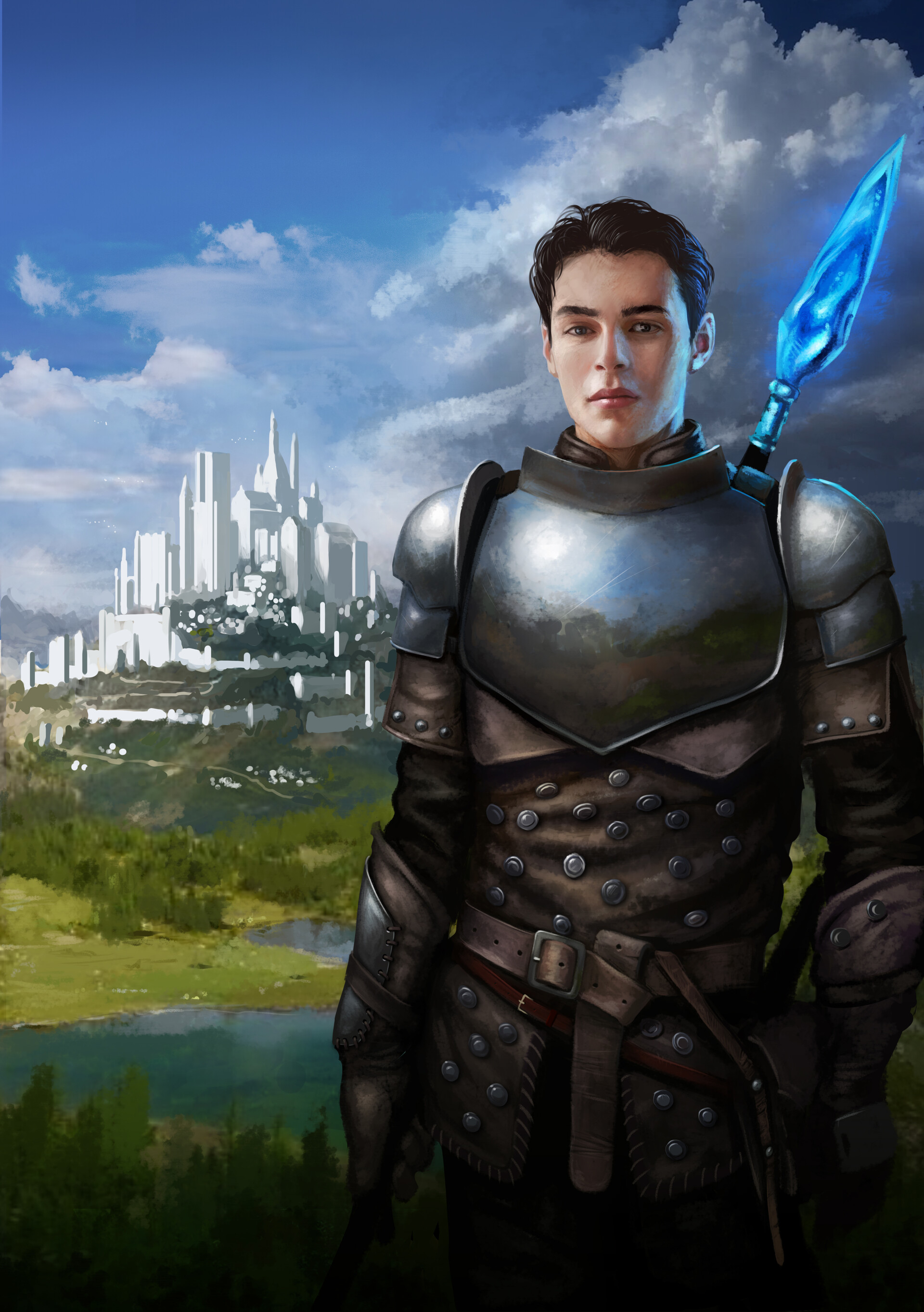 ArtStation - The Lord of the Andra: The Awakening