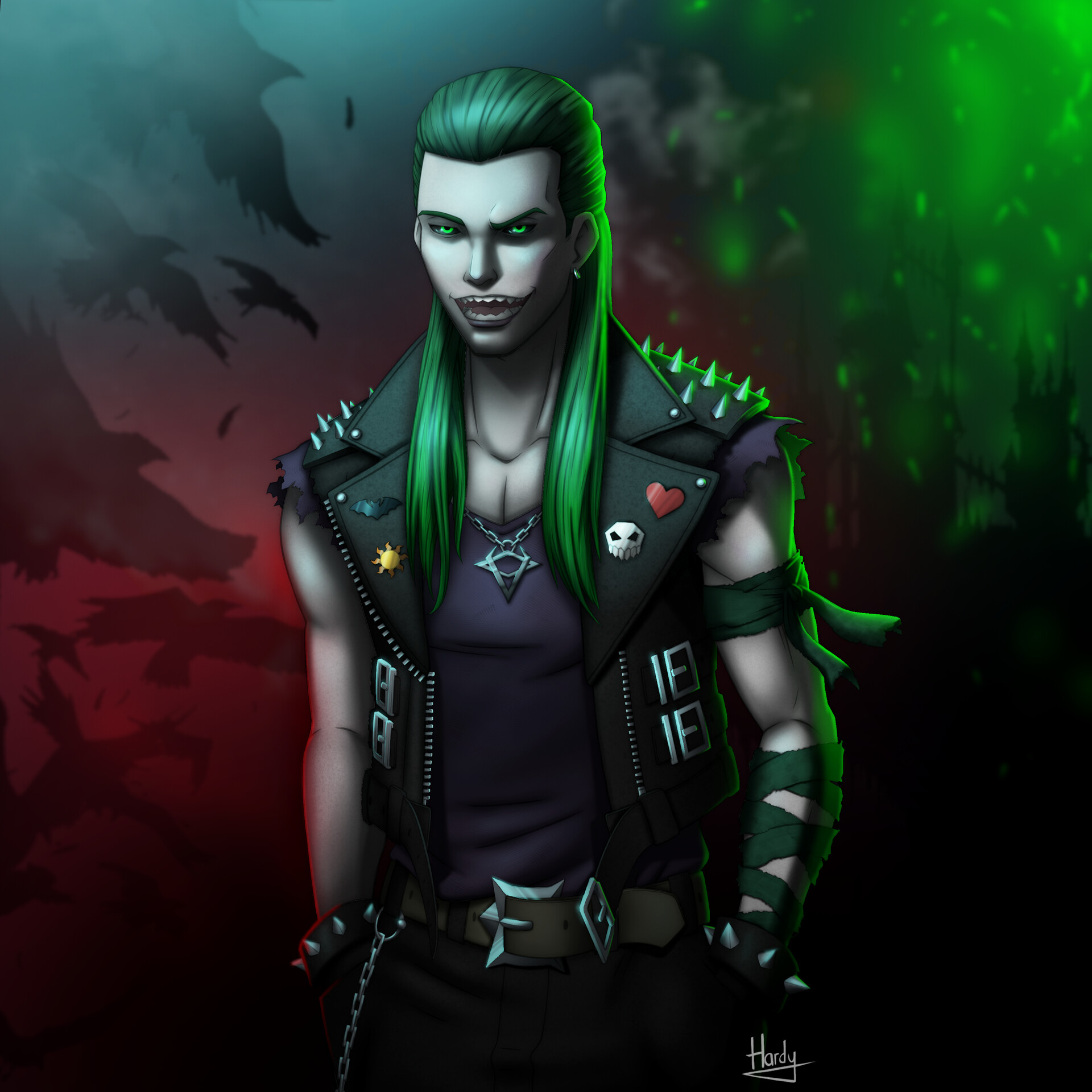 ArtStation - Veto - New Look - DnD Character