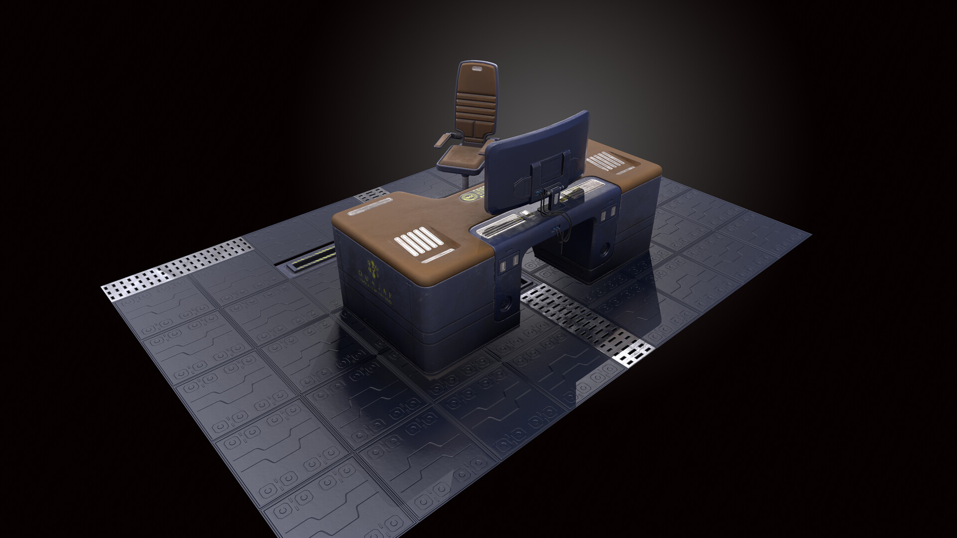 ALEKSANDR CHEREMIS - Sci-Fi Workplace