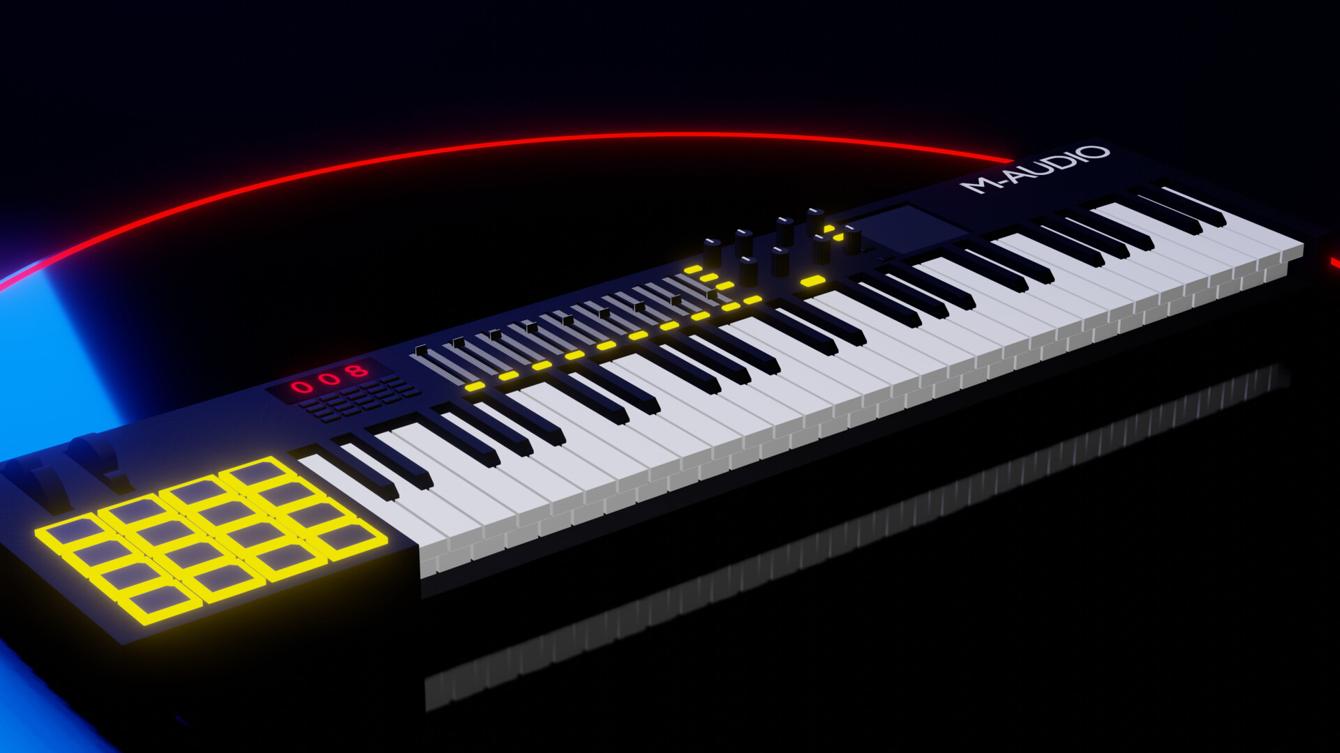 ArtStation - PIANO MODEL