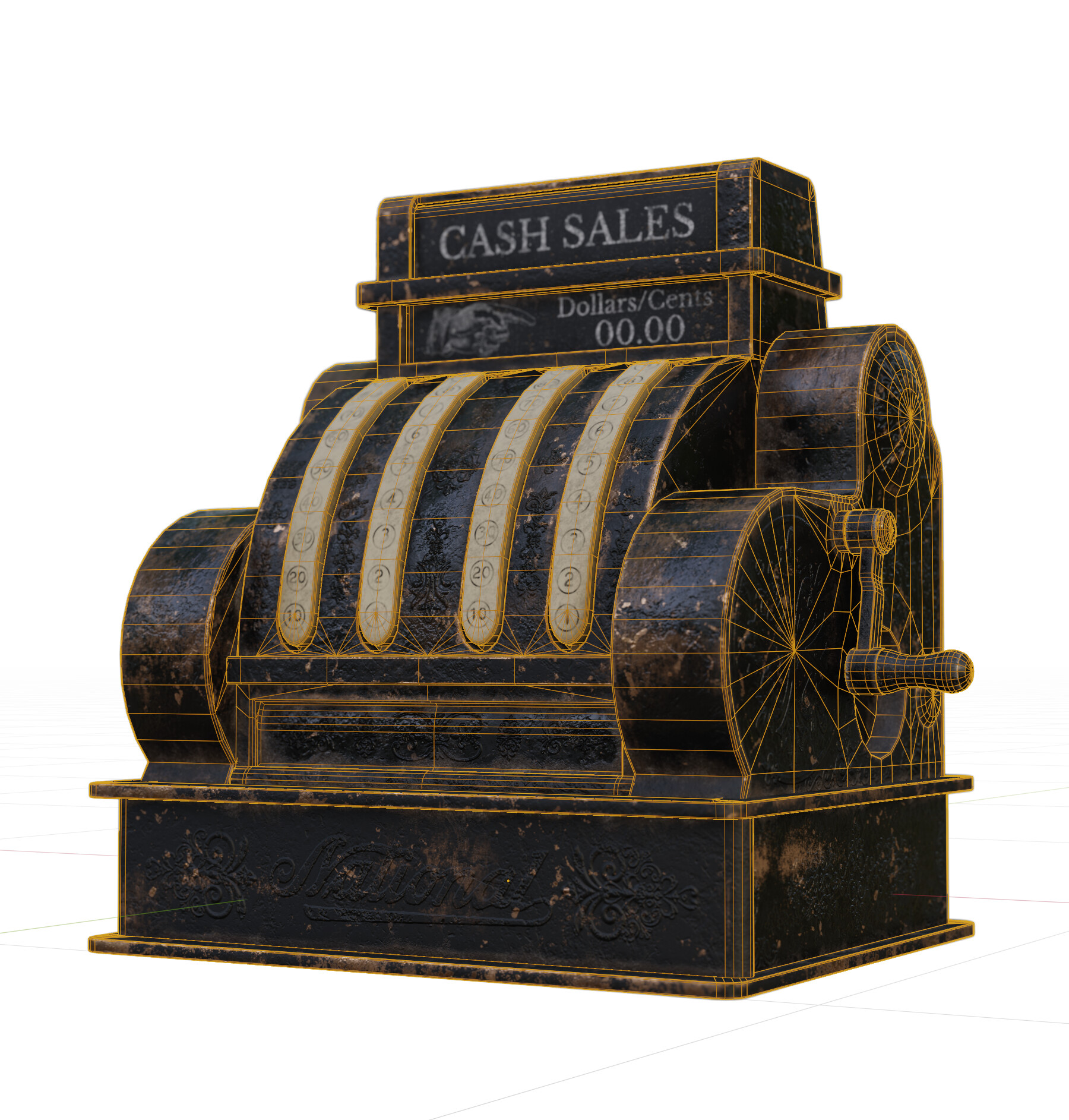 Abdelrahman Mohamed - Antique Cashier Registry