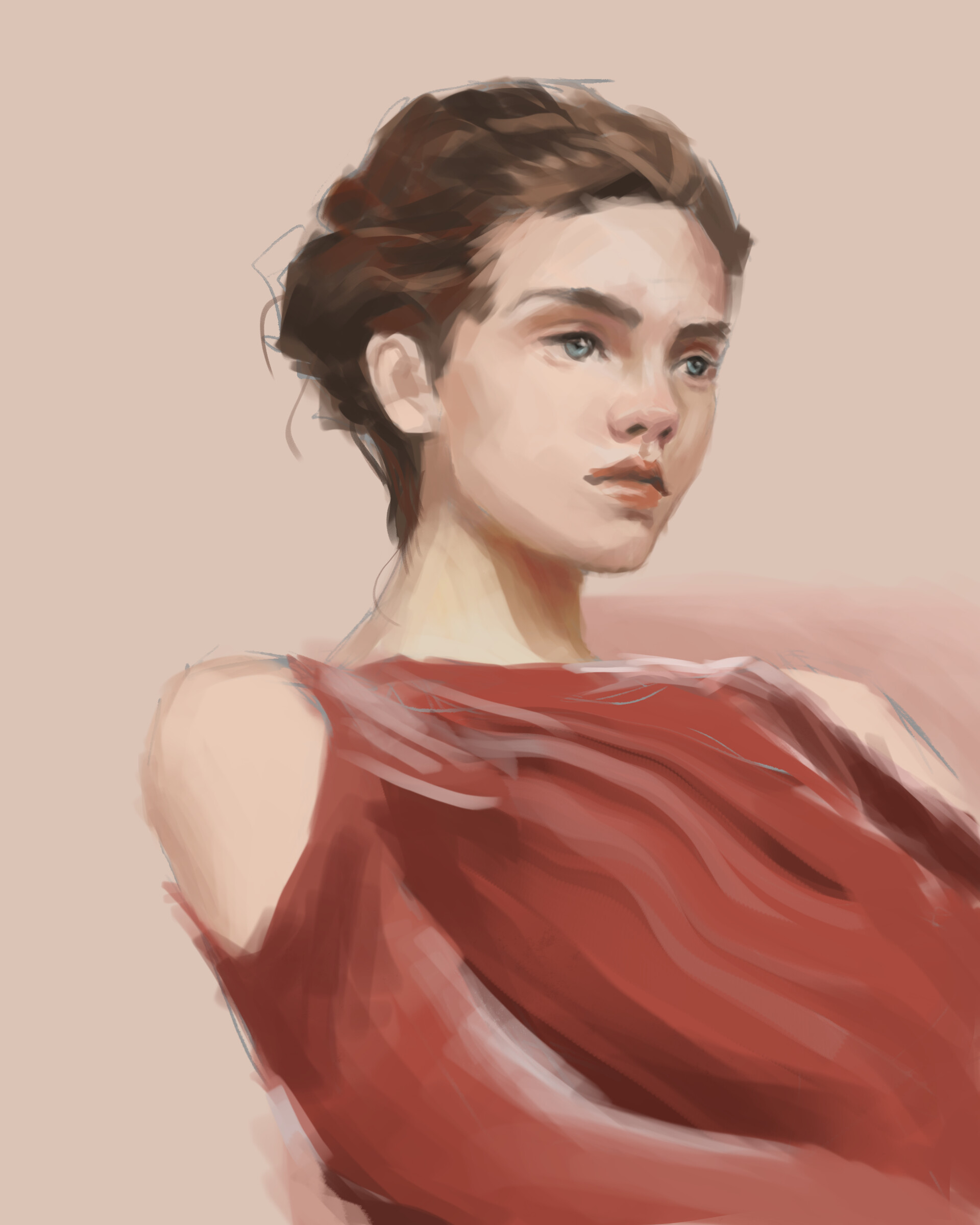 ArtStation - Art Style Exploration Portrait