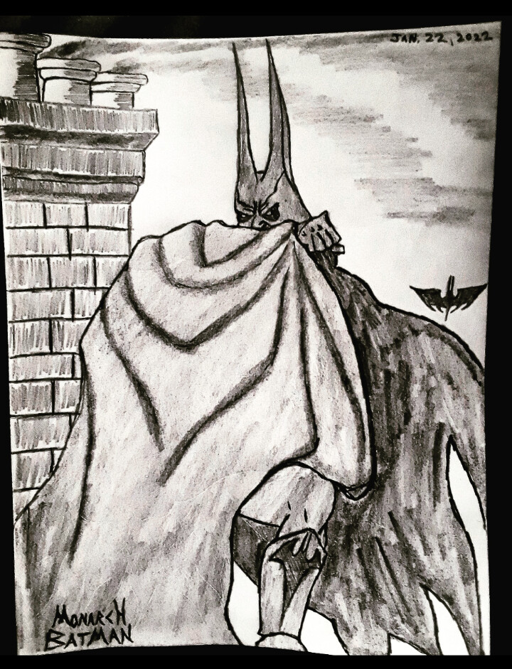 ArtStation - Monarch Batman