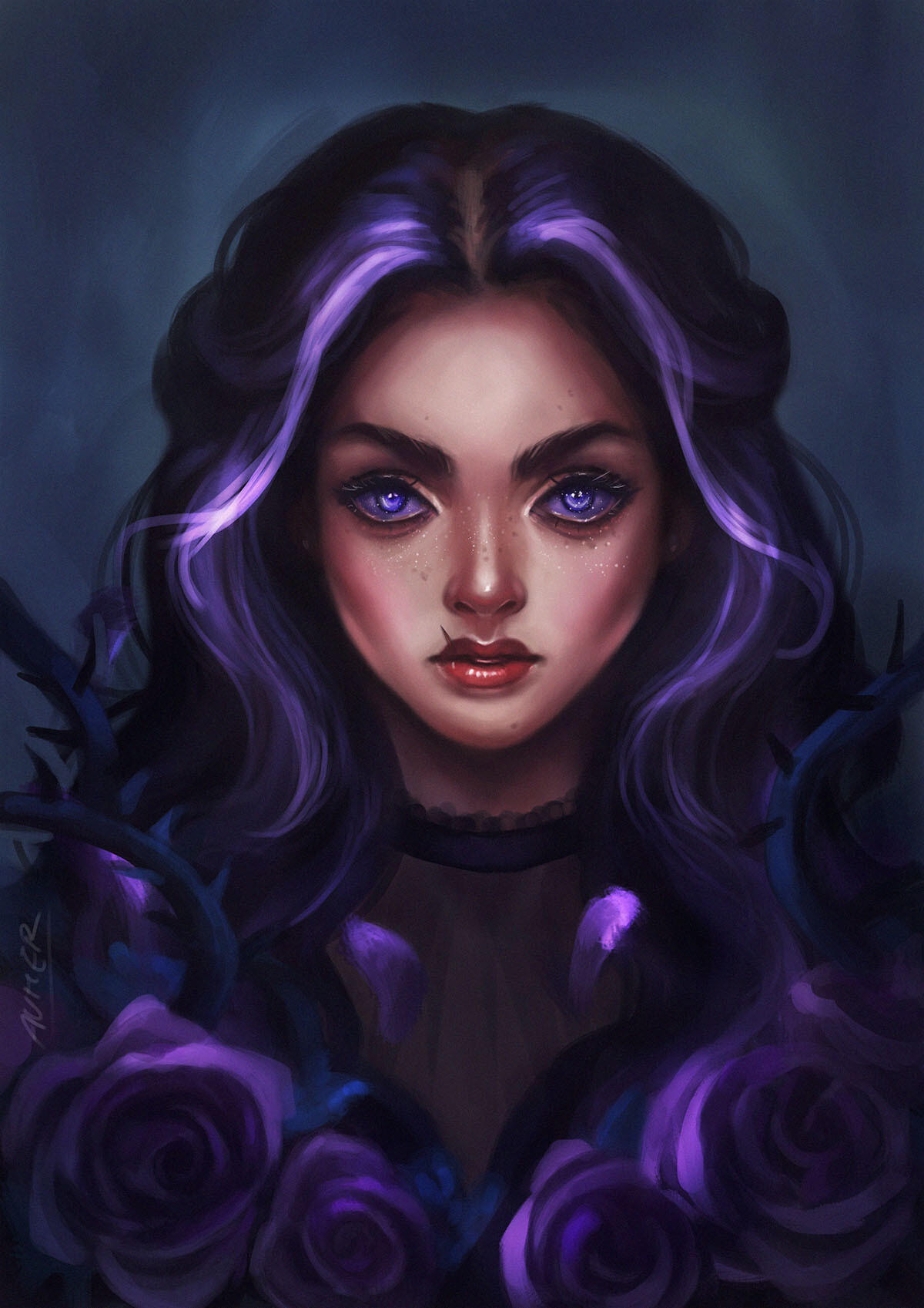 ArtStation - Violet Rose