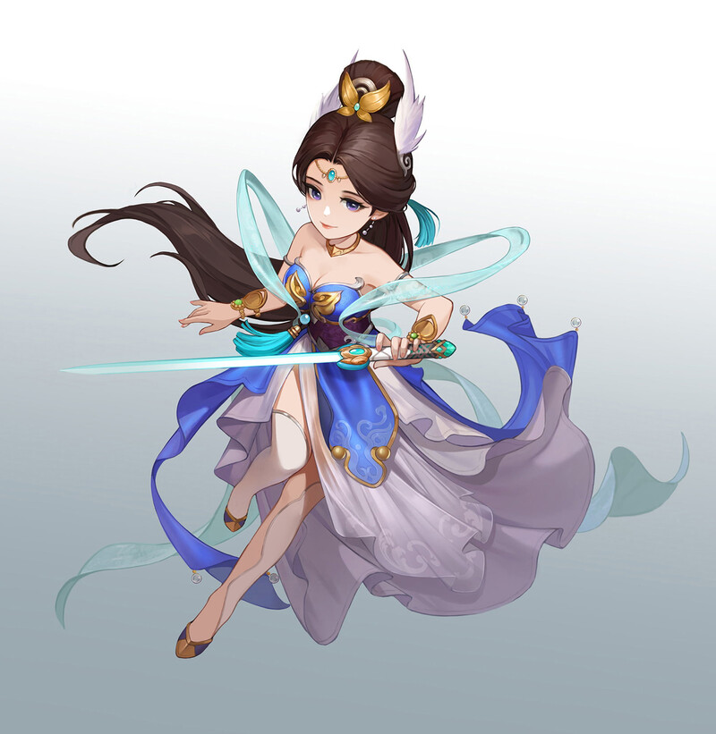 ArtStation - Yxin YO