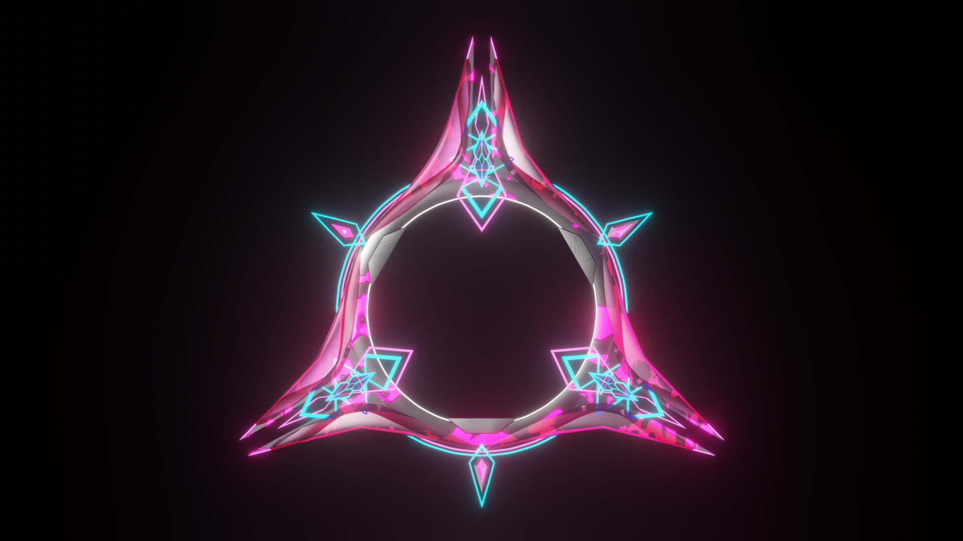 AIVYVIA - Sci-Fi Fantasy Chakram