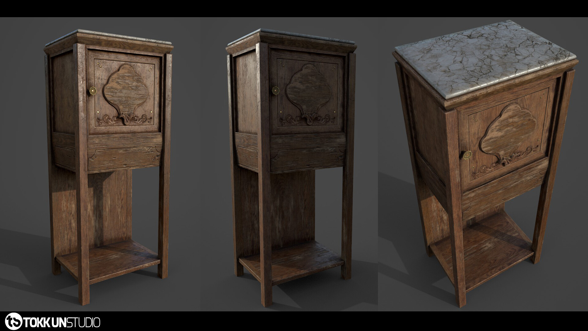 ArtStation - Manor Props & Material