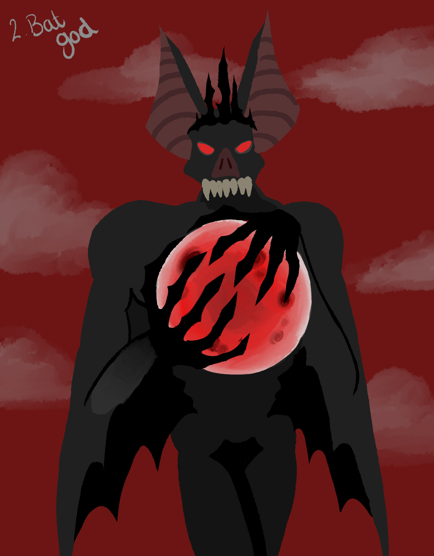 Creepypasta Zalgo Drawing