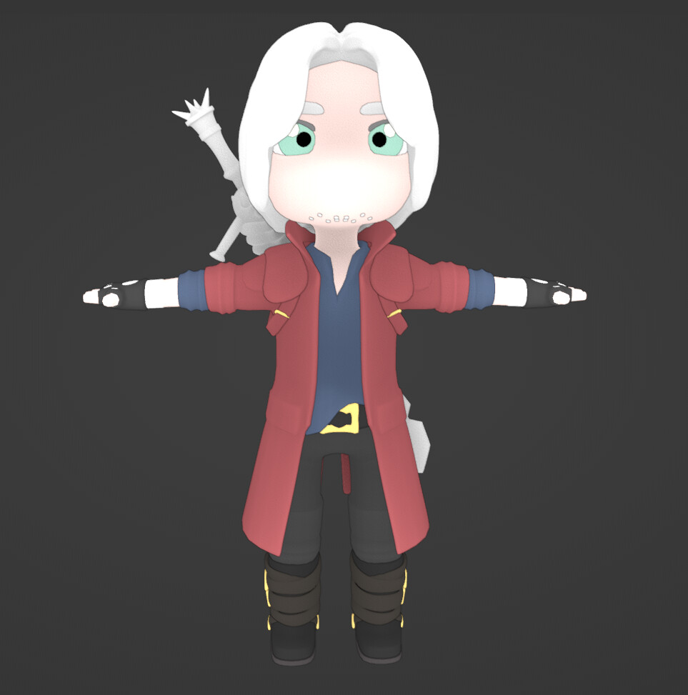 chibi dante