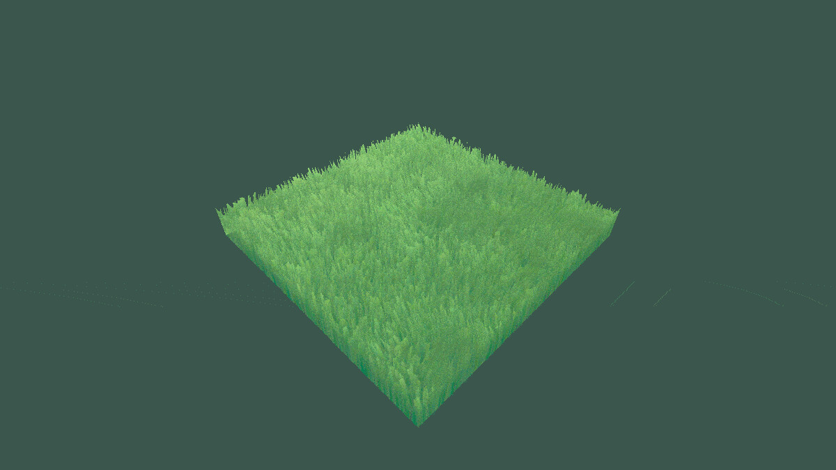 ArtStation - Grass Shader