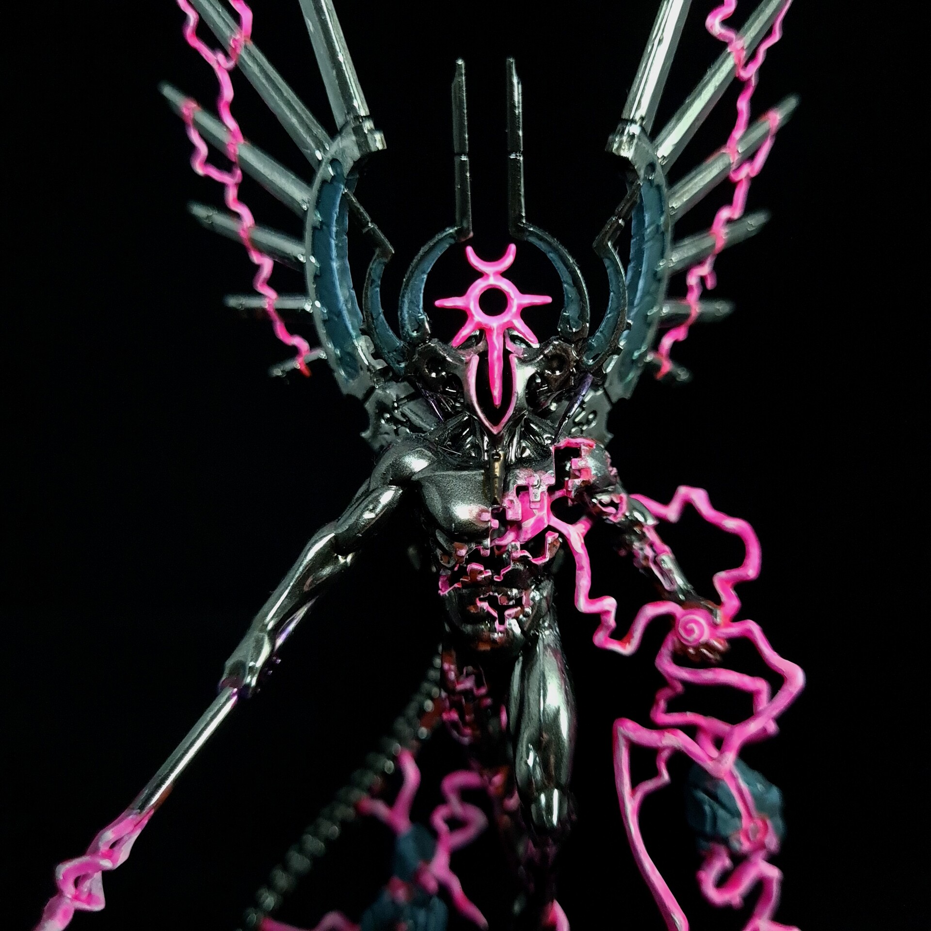 ArtStation - C'Tan Shard of the Void Dragon