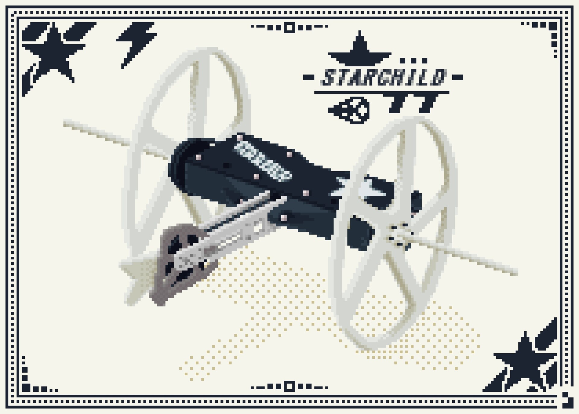 Minh Vu Duc (Emeth) - Starchild Pixel Art