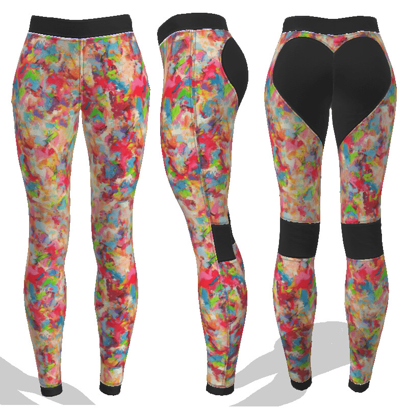 ArtStation - Low Poly Yoga Pants