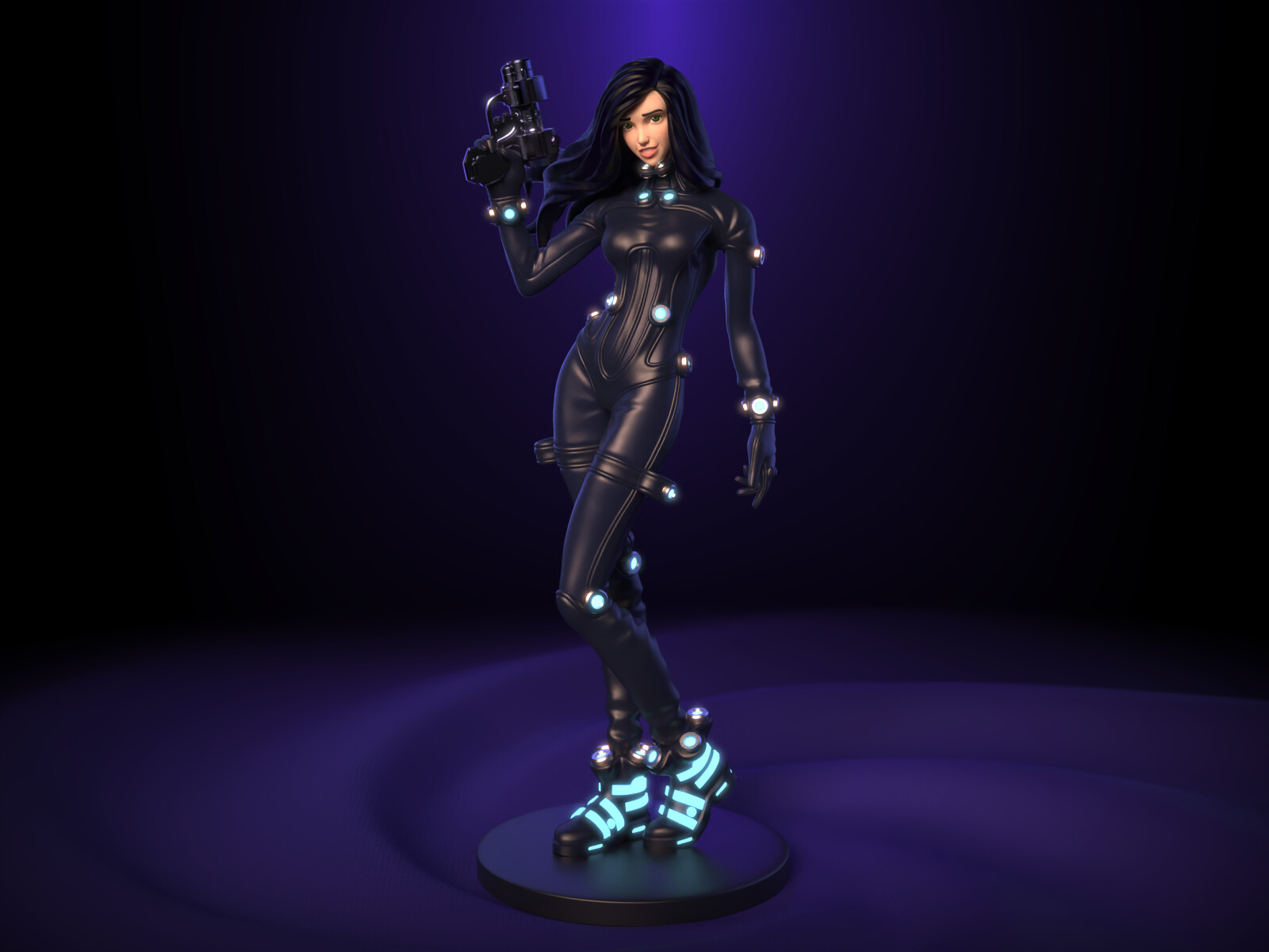 ArtStation - Gantz girl