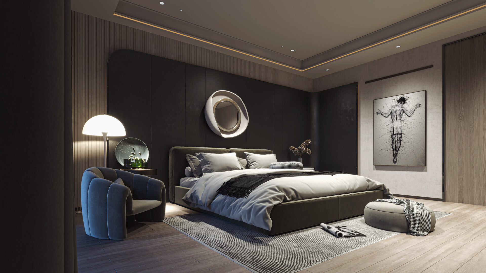 ArtStation - Bedroom