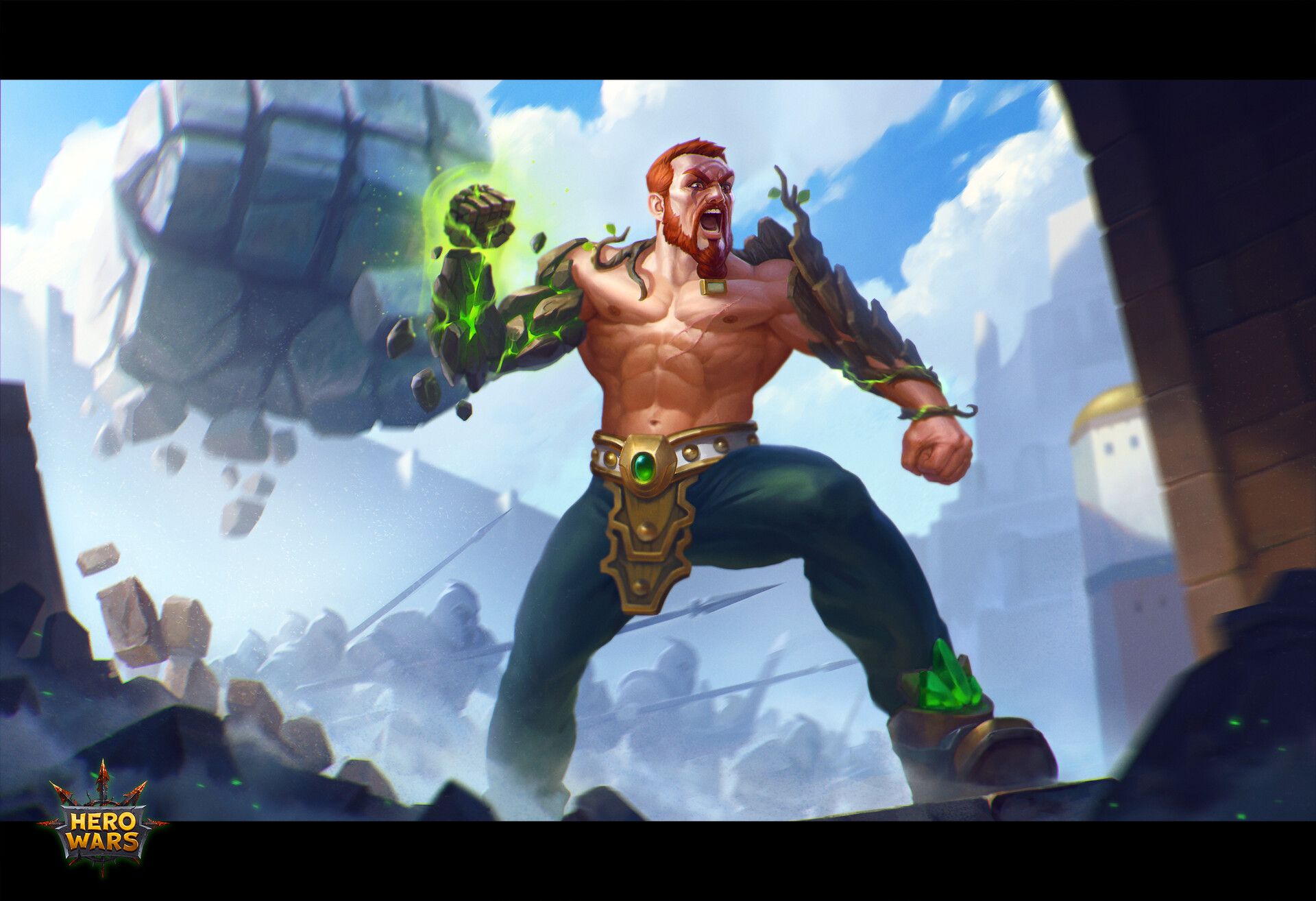 ArtStation - Andvari - Hero Wars