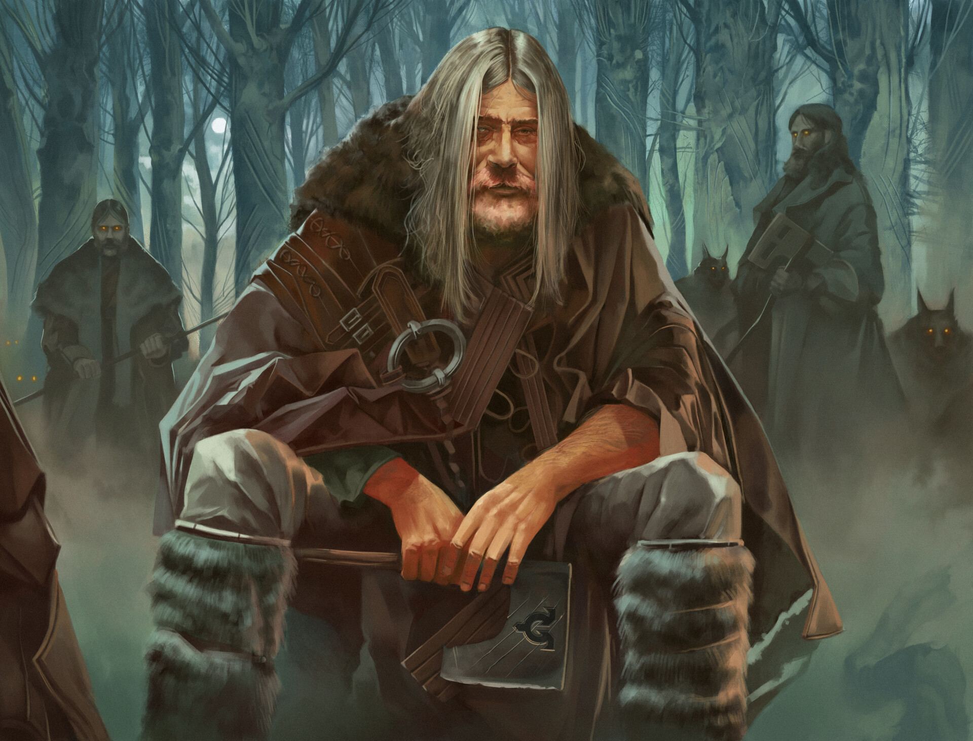 ArtStation Tovolar, Dire Overlord MTG Universe