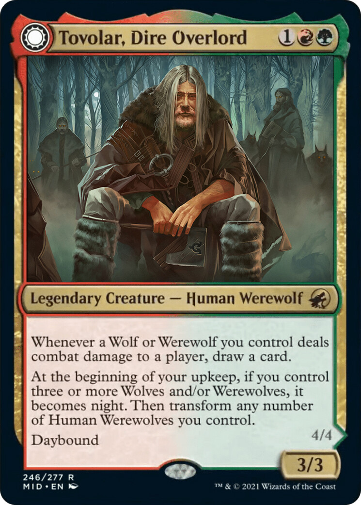 Mattia Pedrazzoli - Tovolar, Dire Overlord - MTG universe