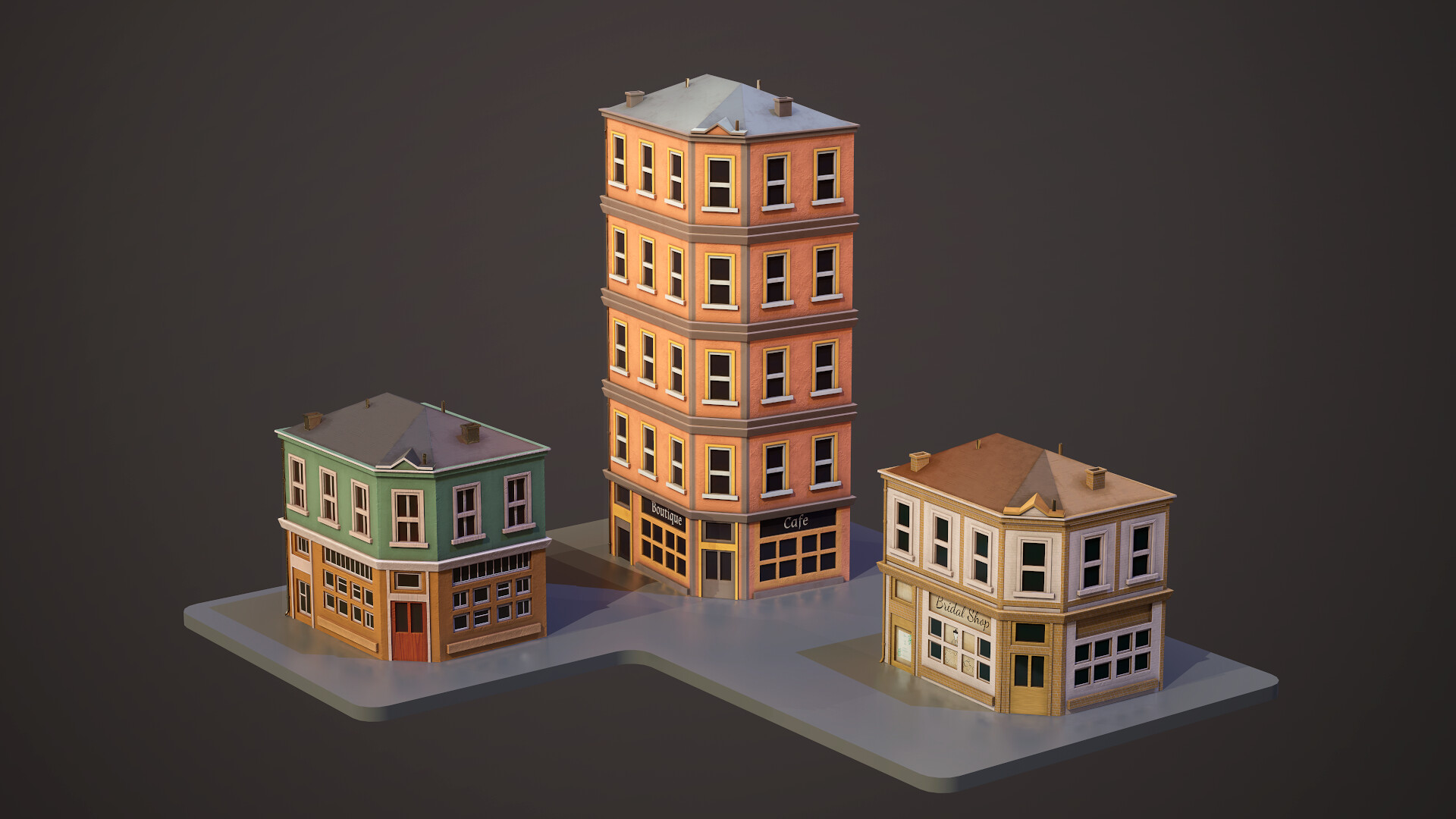 ArtStation - Building