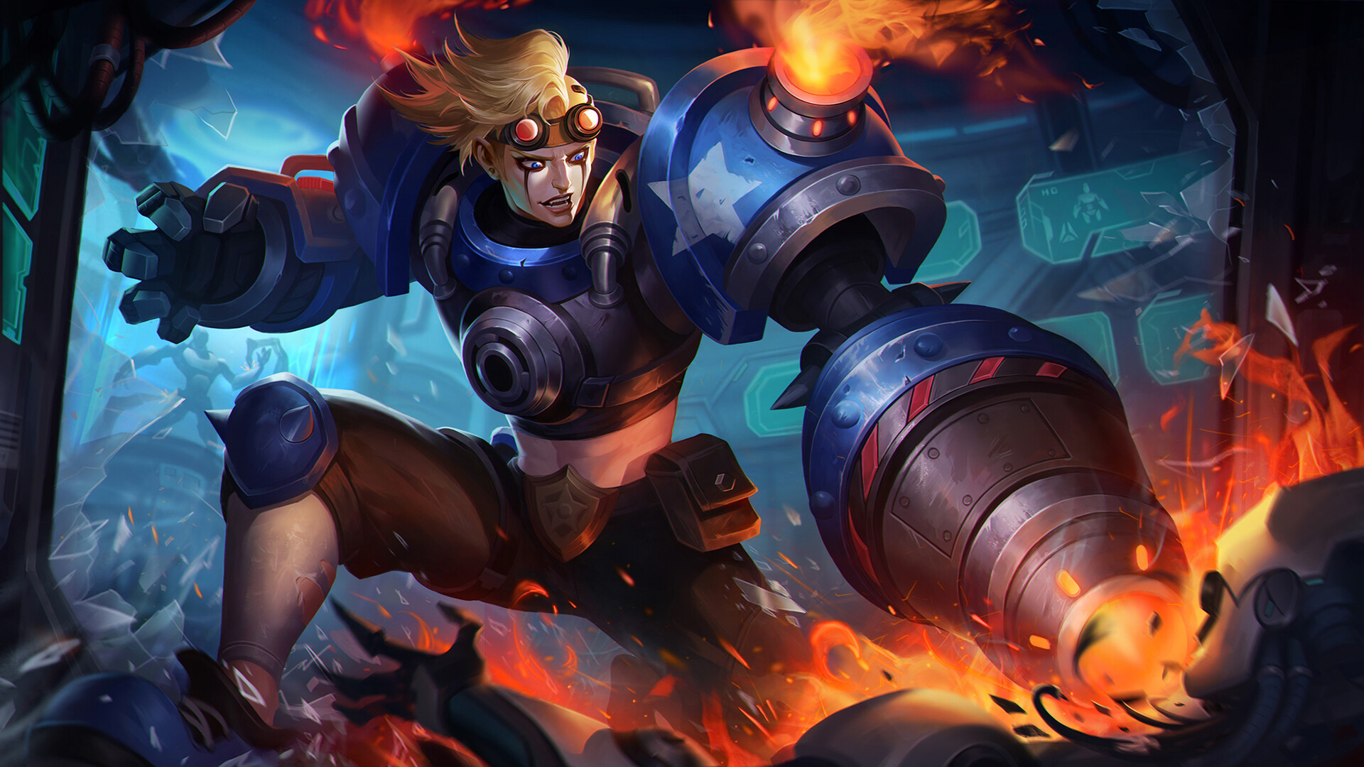 ArtStation - Arsonist