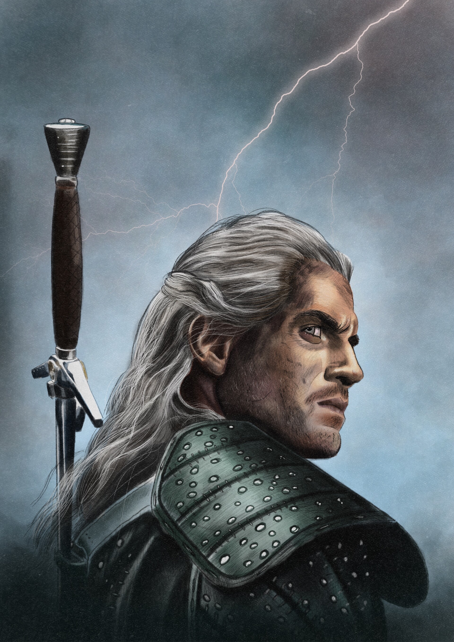 ArtStation - Witcher