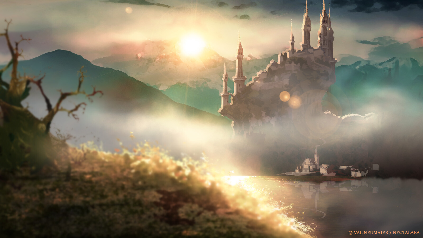 ArtStation - Karnstein at Dawn