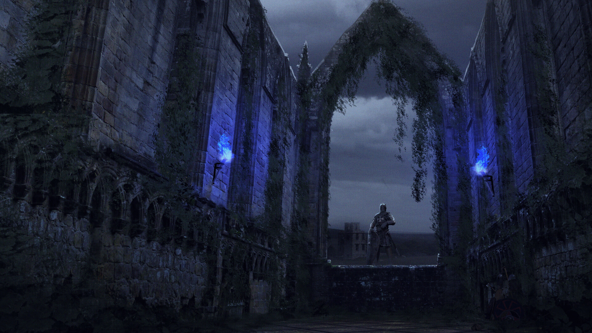 Dark Castle Concept Art by Leonardo Moretto — ProUser.Me