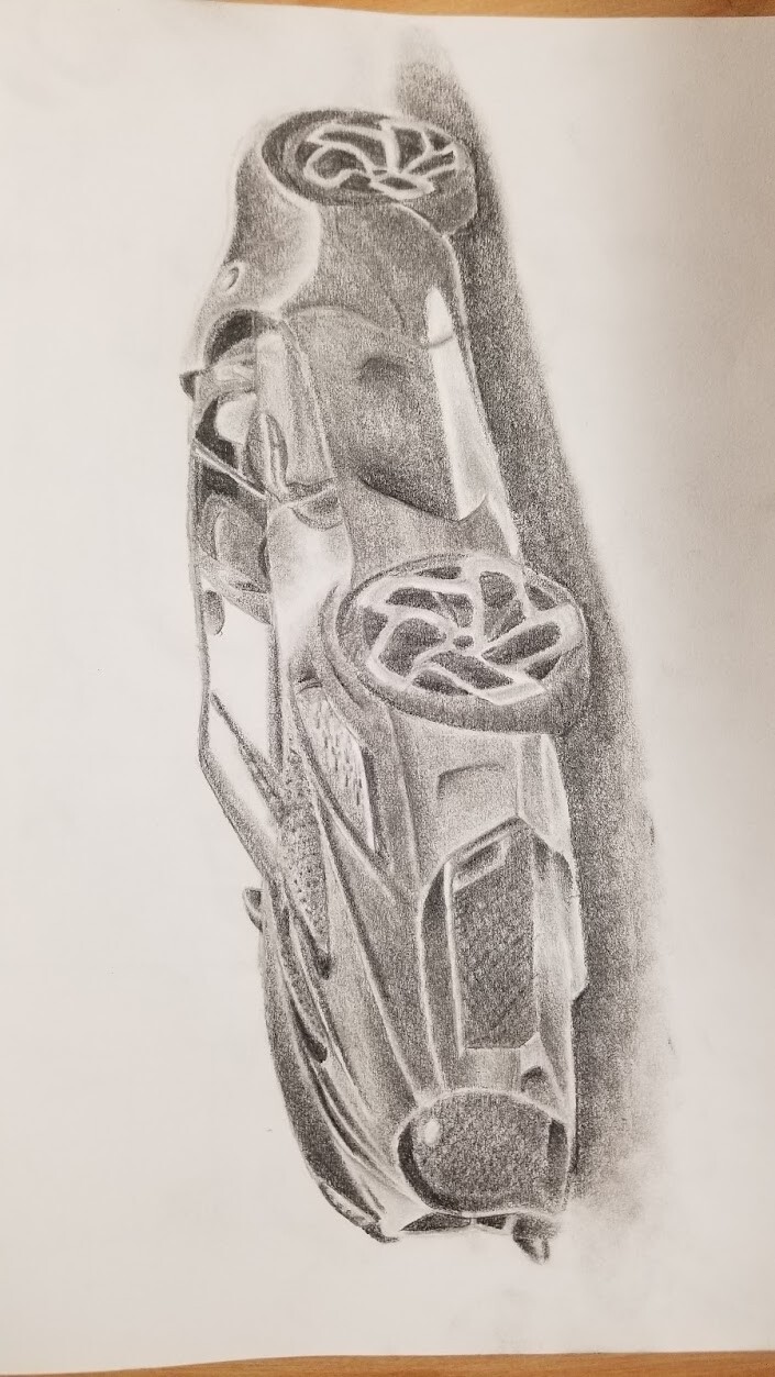 ArtStation - Graphite Drawings