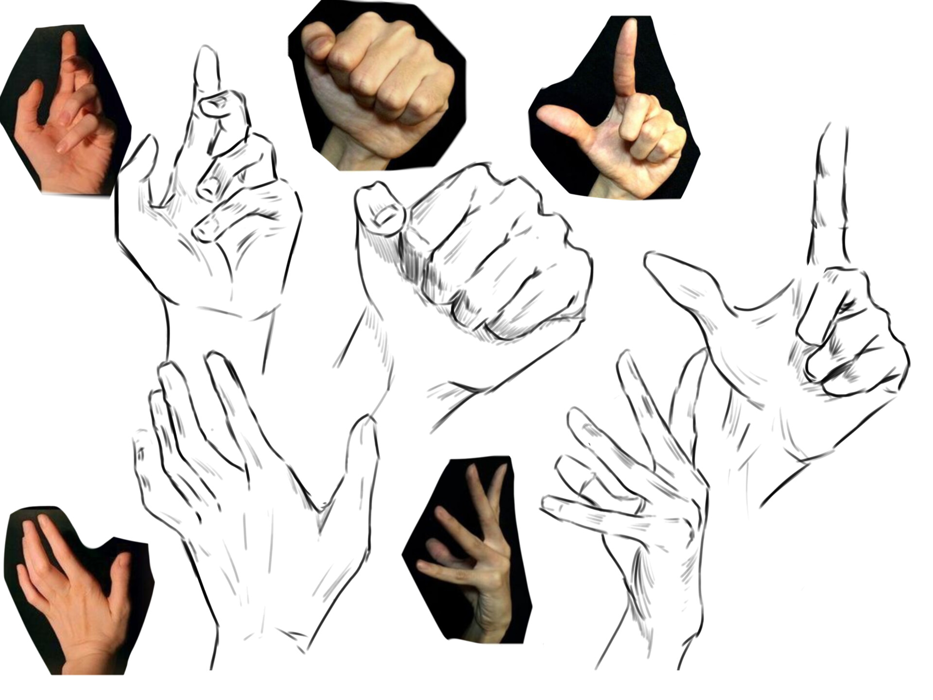 ArtStation - hand training