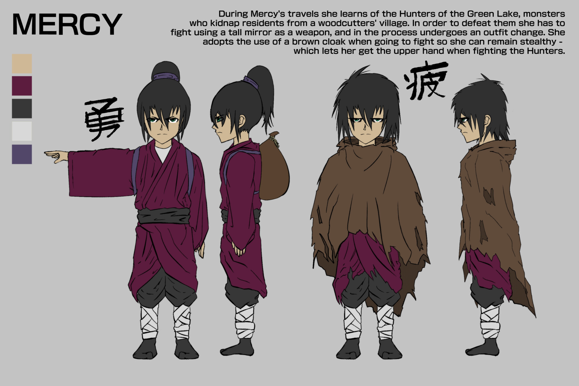 Khalil - Mercy Project - final pieces (Character)