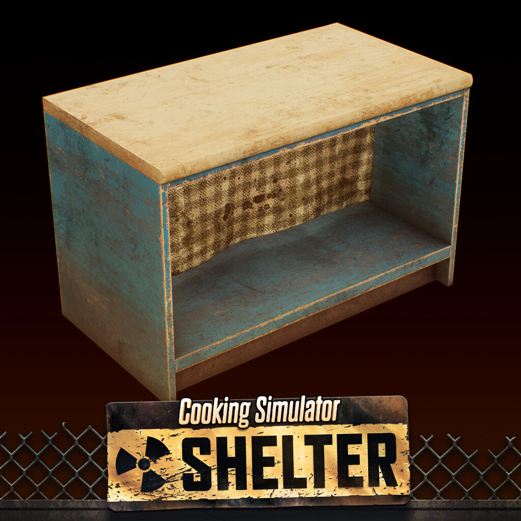 Paula Pszczoła - Cooking Simulator: Shelter - Props