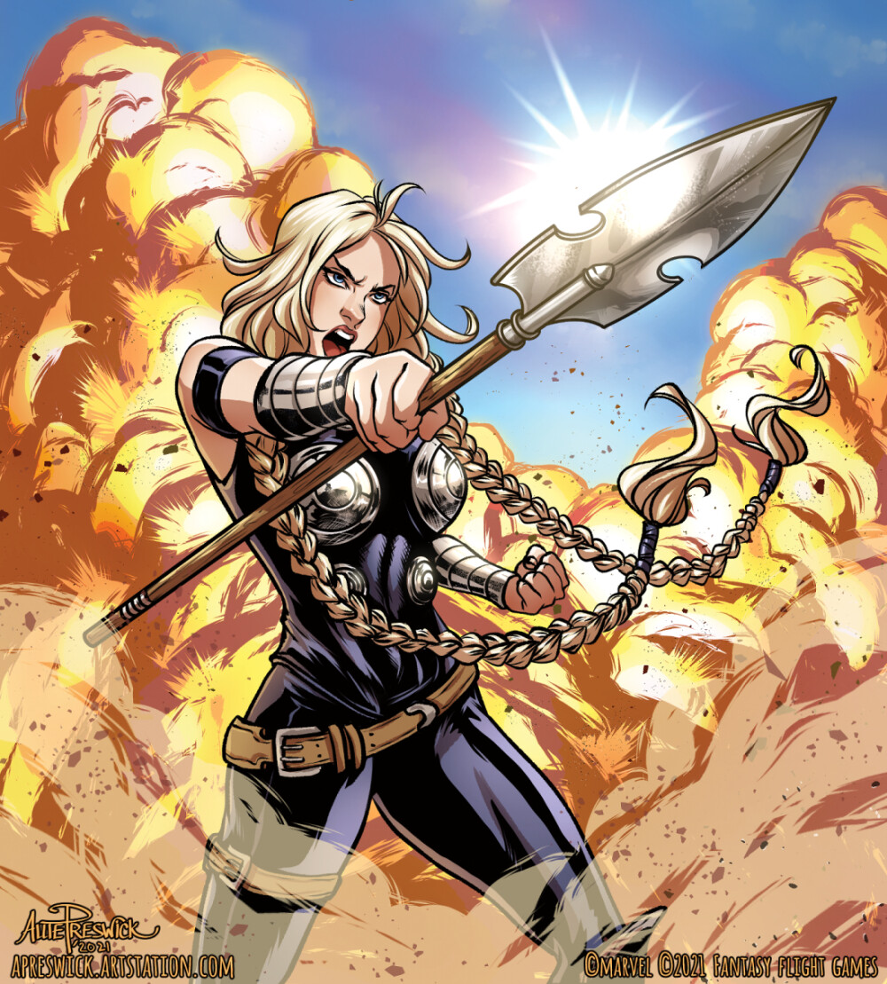 ArtStation - Valkyrie