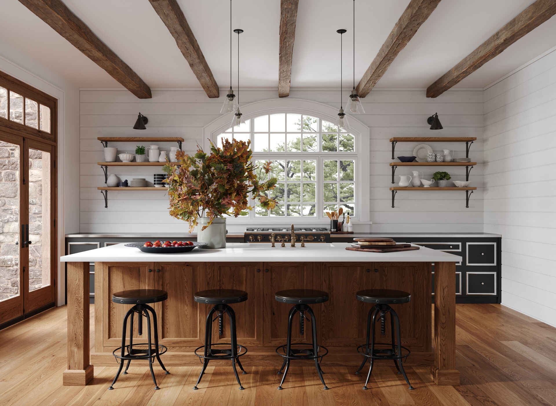 ArtStation - cozy kitchen