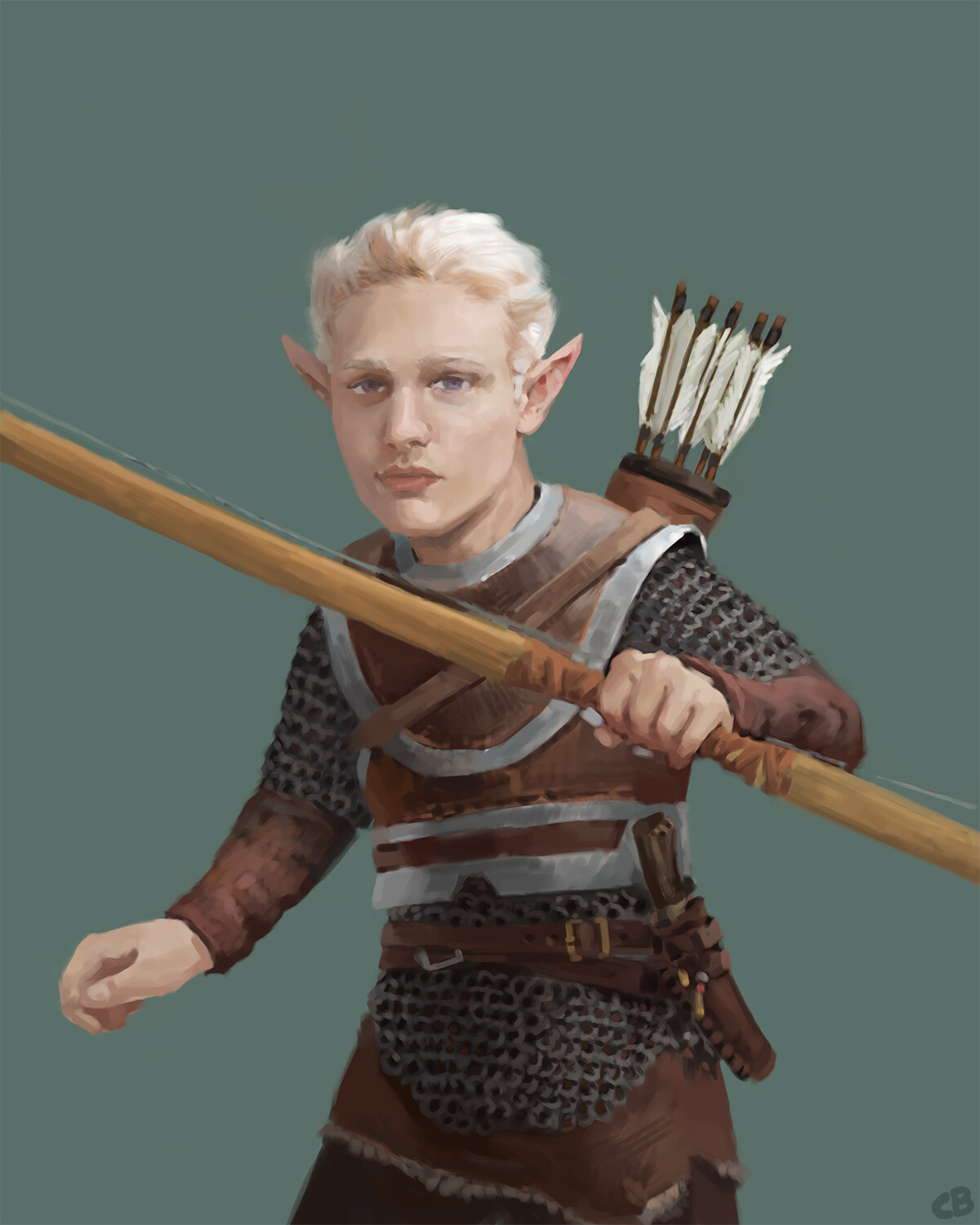 ArtStation - fantasy portraits 1