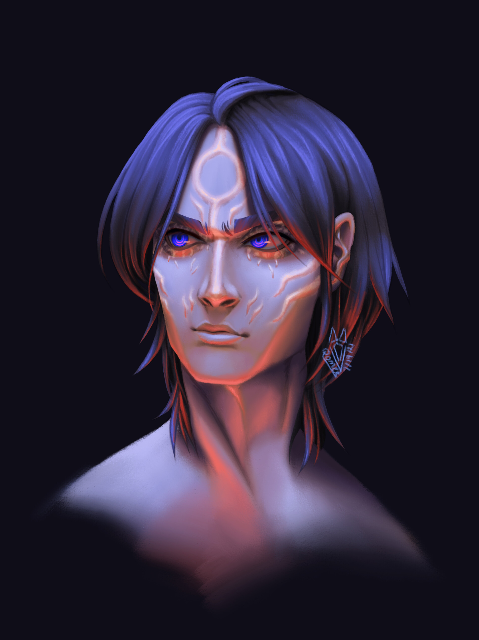 ArtStation - Jinshou Without The Mask