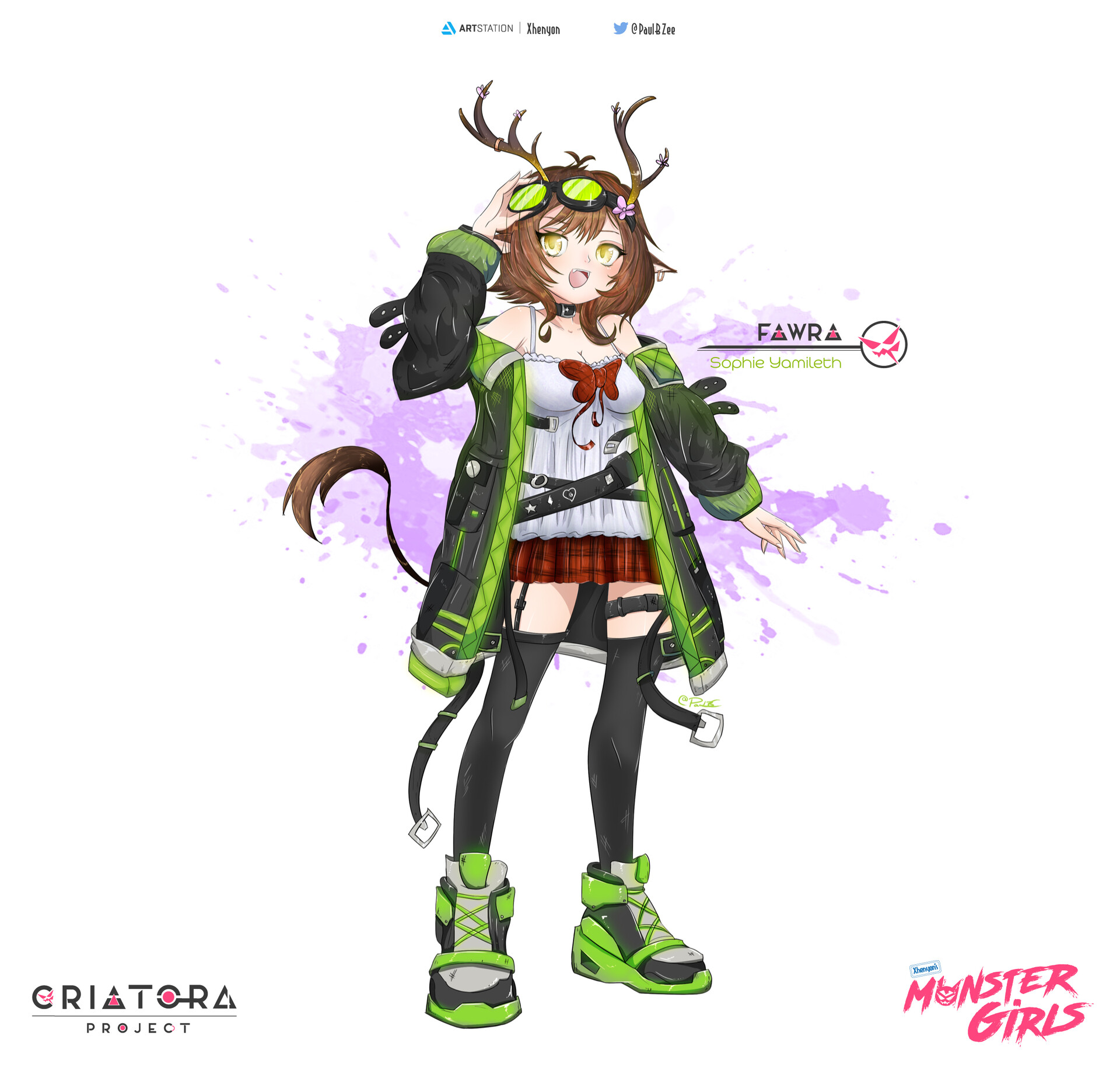 ArtStation - FAWRA - Sophie Yamileth