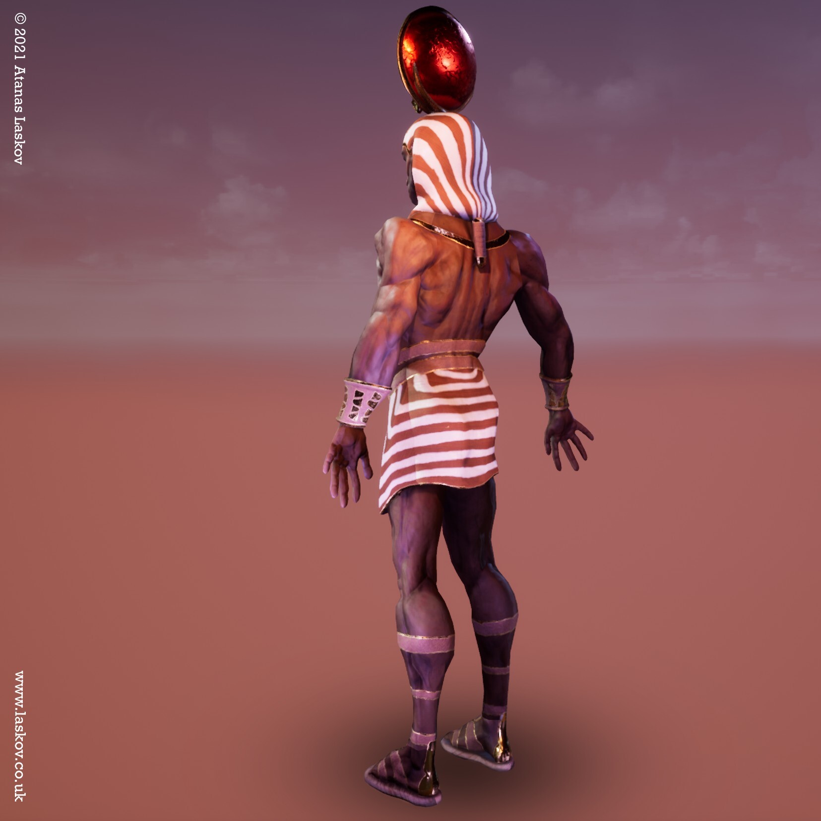 Atanas Laskov 🏳️‍🌈 - God of the Sun