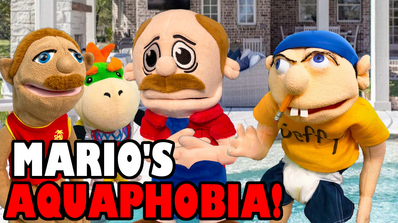 ArtStation - Mario's Aquaphobia!